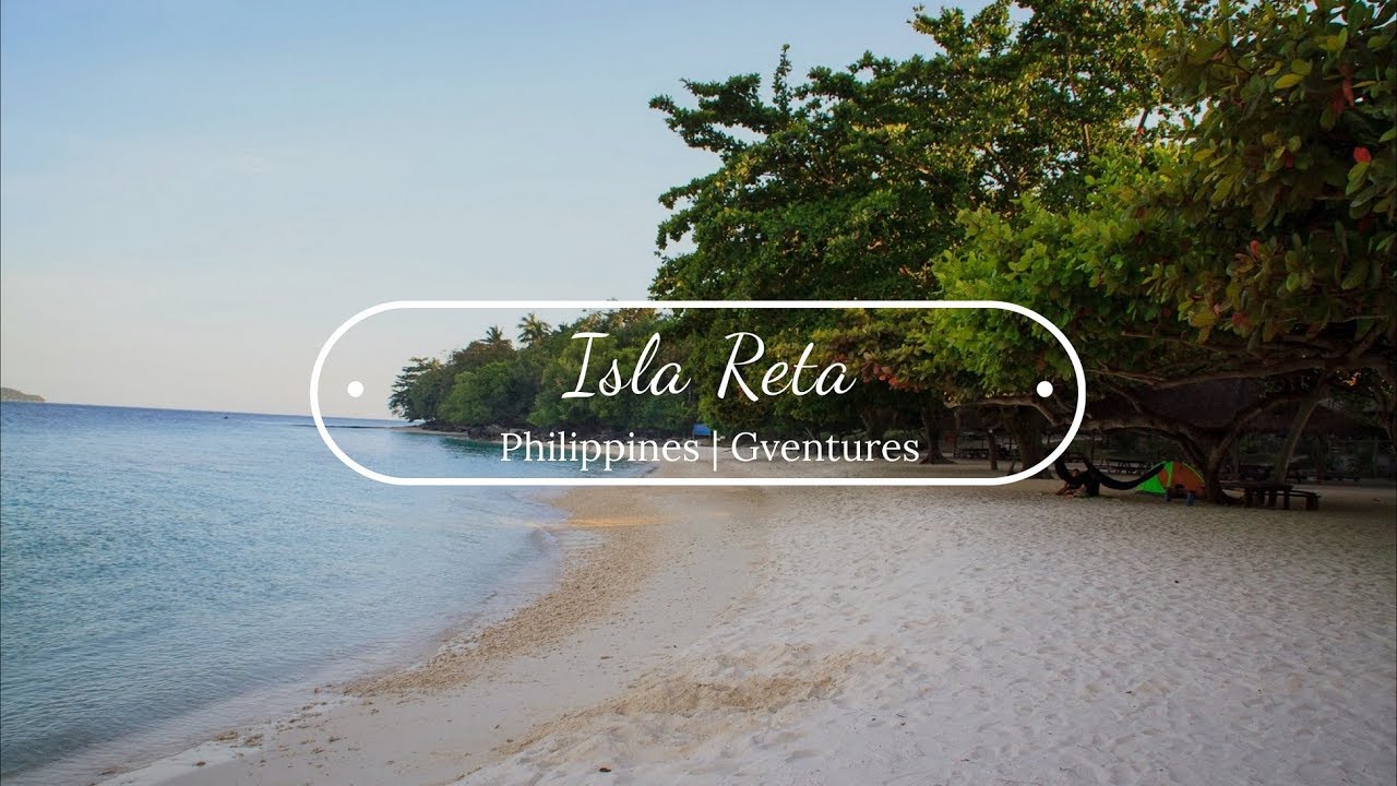 Isla Reta, Samal Island Philippines | #Gventures - YouTube