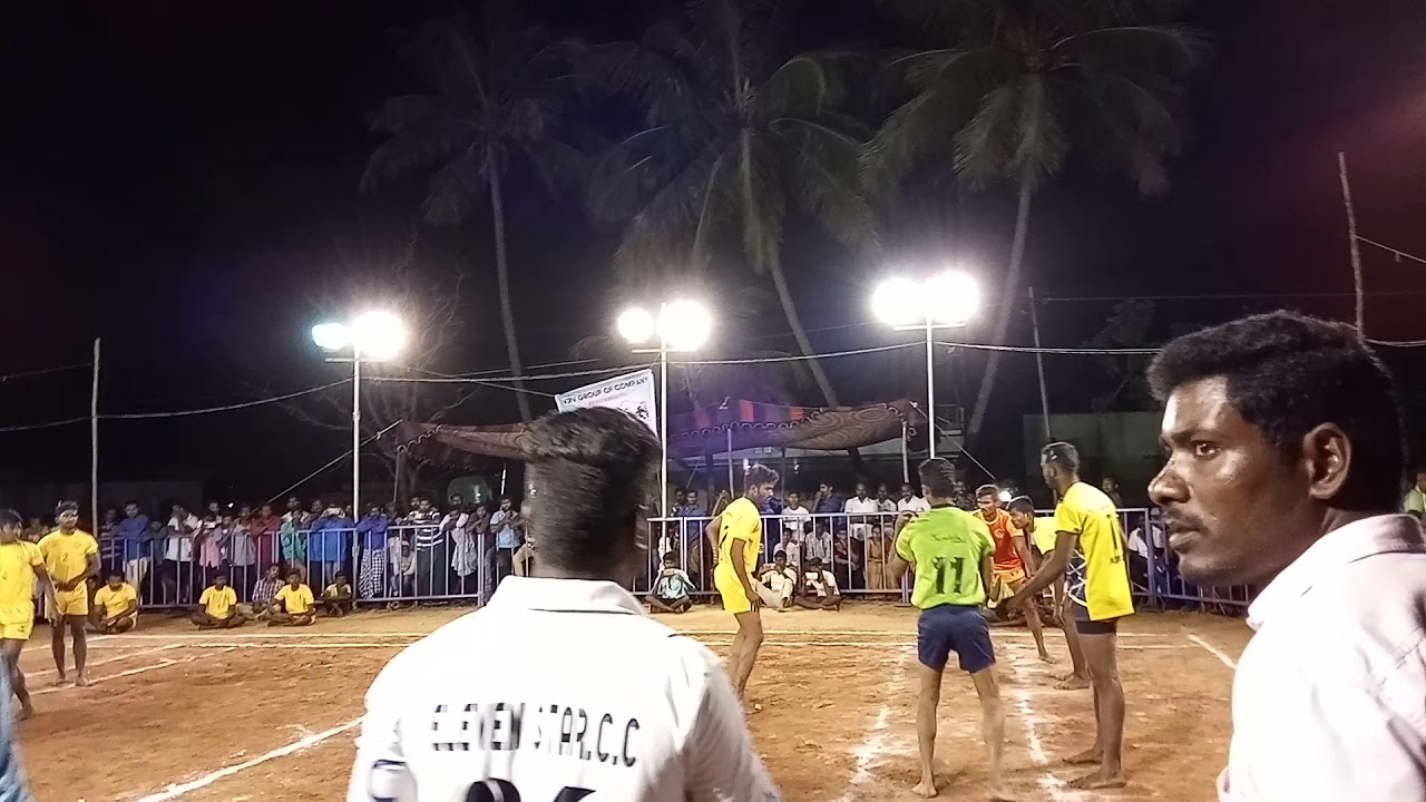 Kabaddi match periyampatti - YouTube