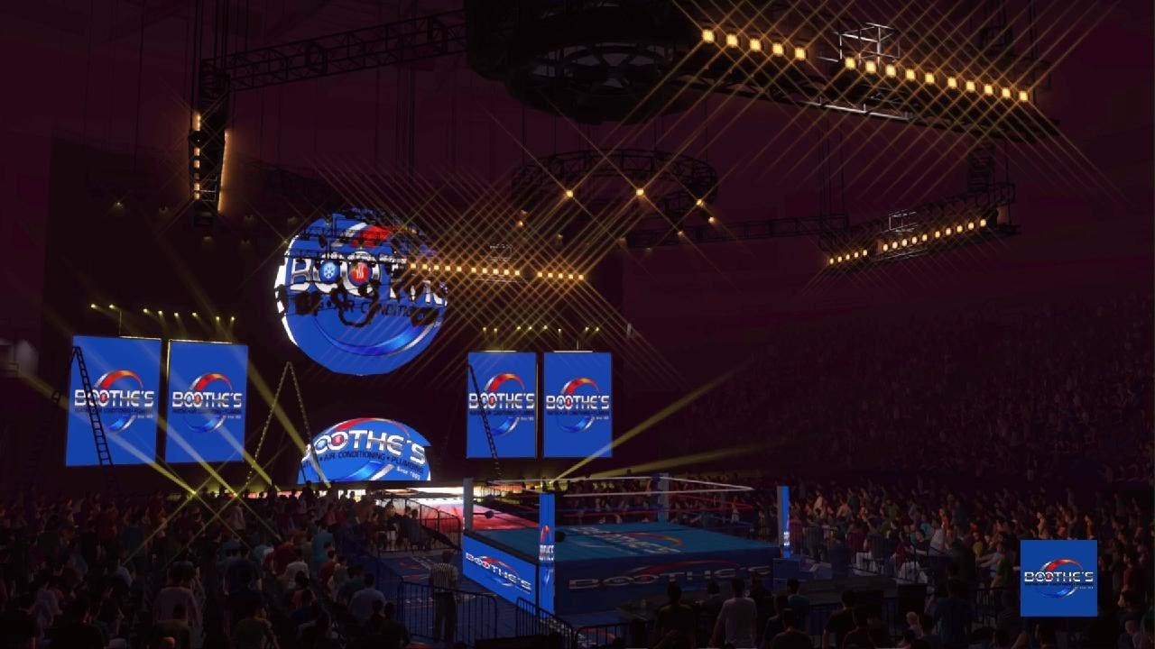 Boothe Tag Tournament Round 3 Match 2 Michael Hardester and Jody ...