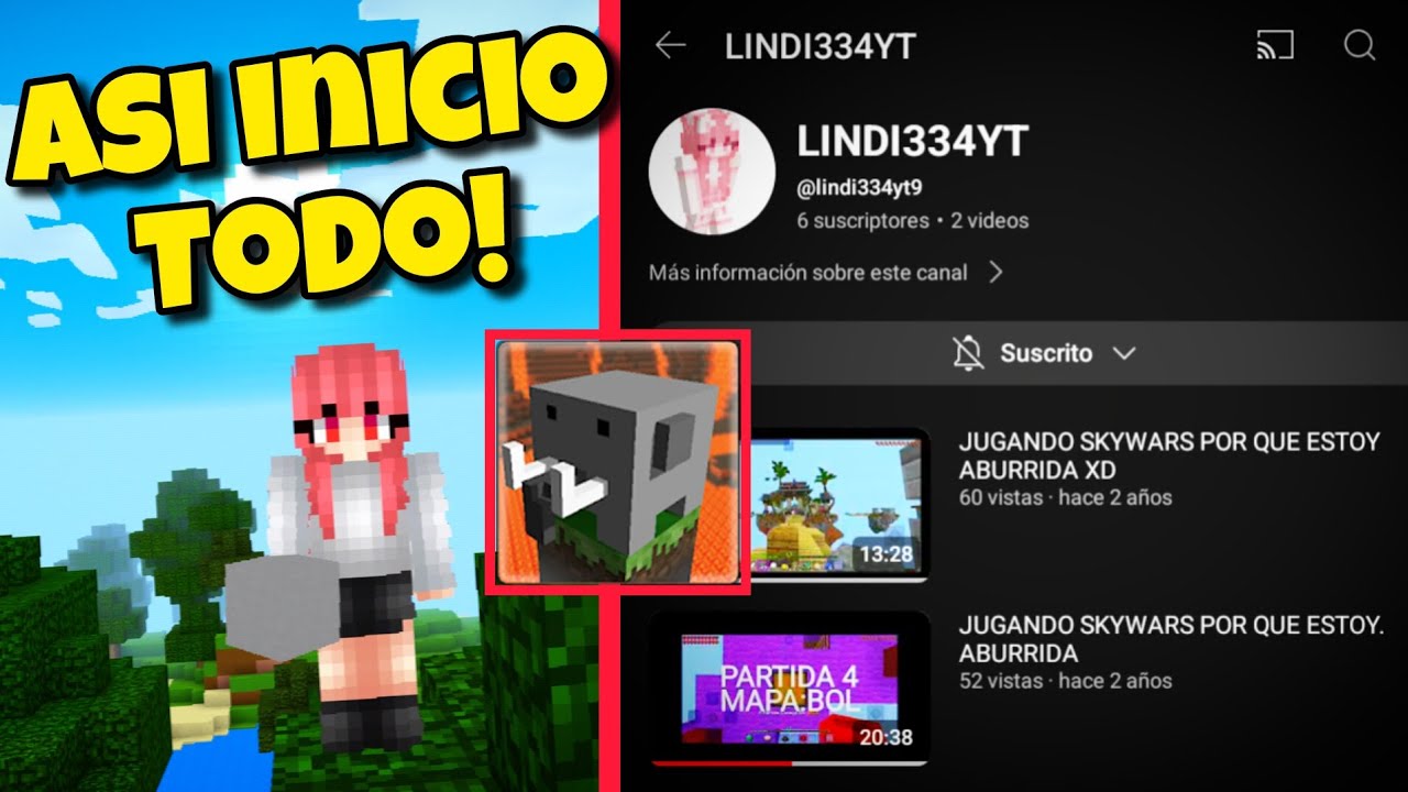 ASI INICIO TODO! | El video que inicio mi Canal. - YouTube