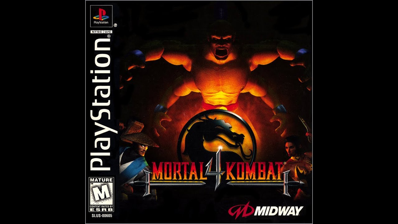 Mortal Kombat 4 PSX - Sonya (1080p/60fps) - YouTube