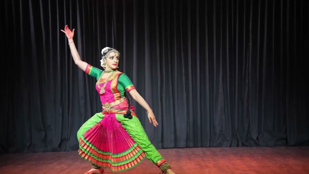 Bharatanatyam Dance I Mahalakshmi - YouTube