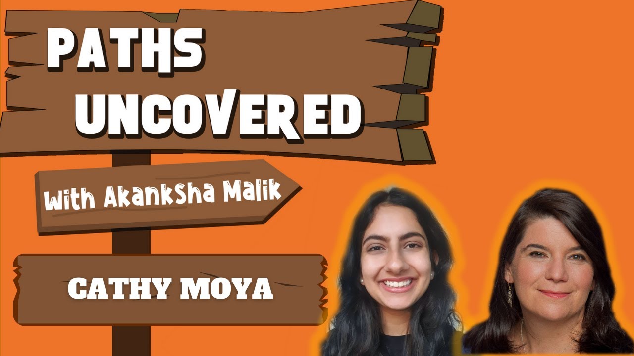 PATHS UNCOVERED - CATHY MOYA | Episode 7 | Podcast - YouTube
