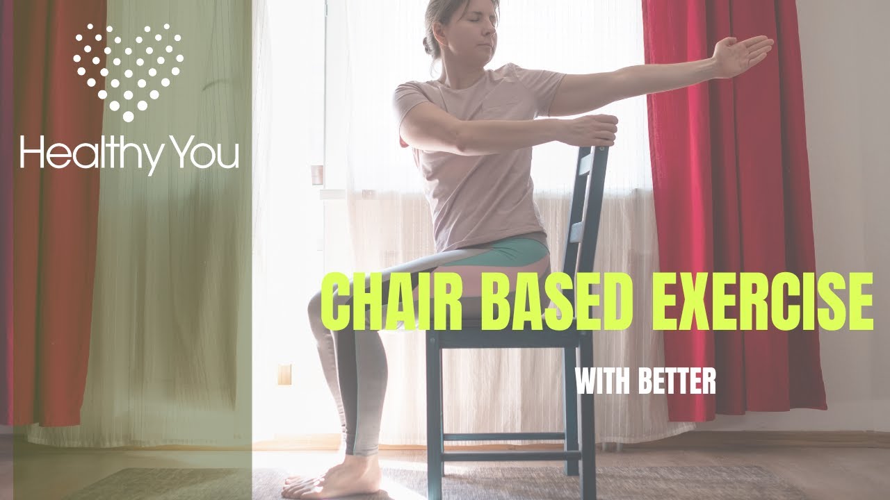 Chair Based Exercise Class - YouTube