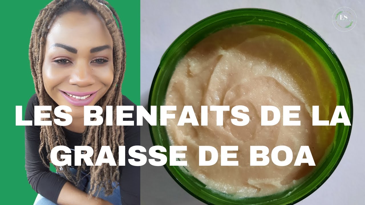 Les bienfaits de la graisse de boa et ses vertus spirituels!#naturelle# ...