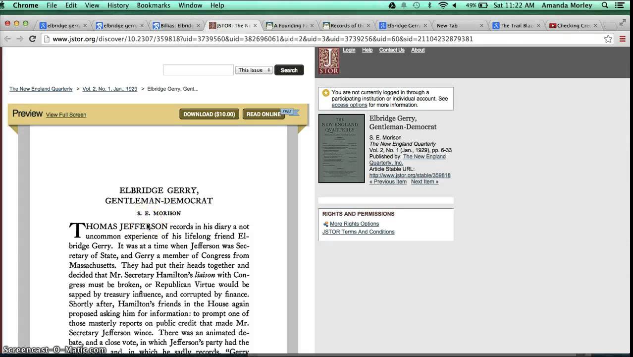 Finding and Using Scholarly Journals - YouTube