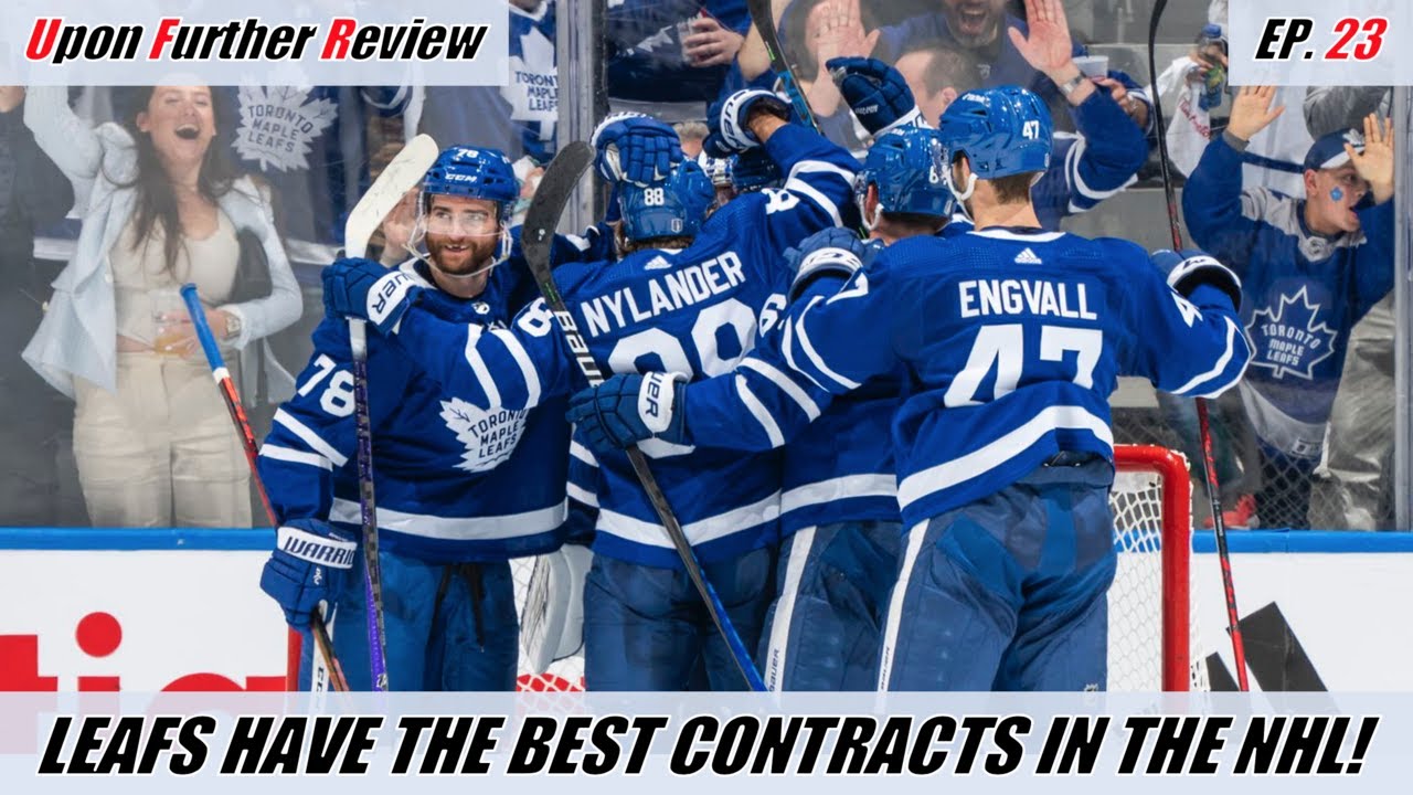 Leafs Have the BEST Contracts in the NHL! - YouTube