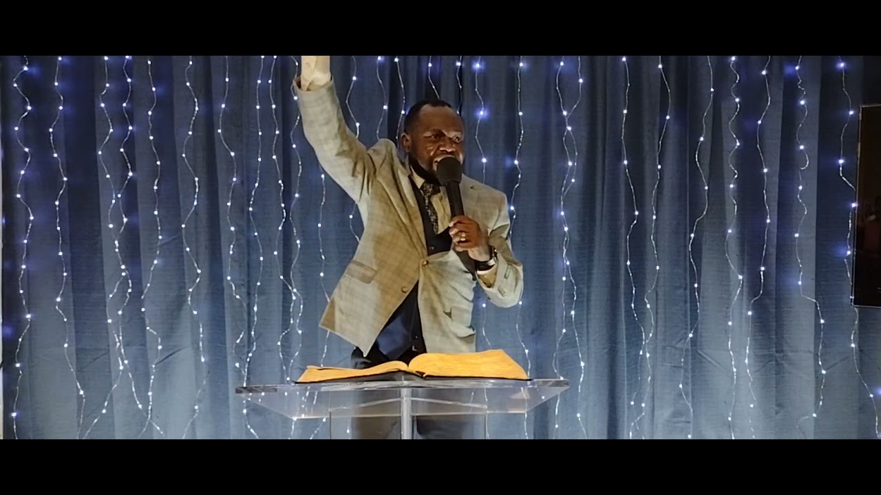 Dr David Gbadebo preachers on "The Power in the Name of Jesus." - YouTube