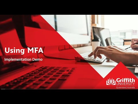 Using Multi-Factor Authentication (MFA) demo - YouTube