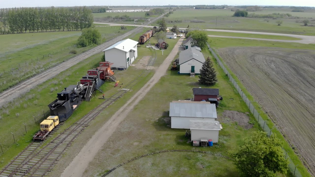 Saskatchewan Railway Museum - YouTube