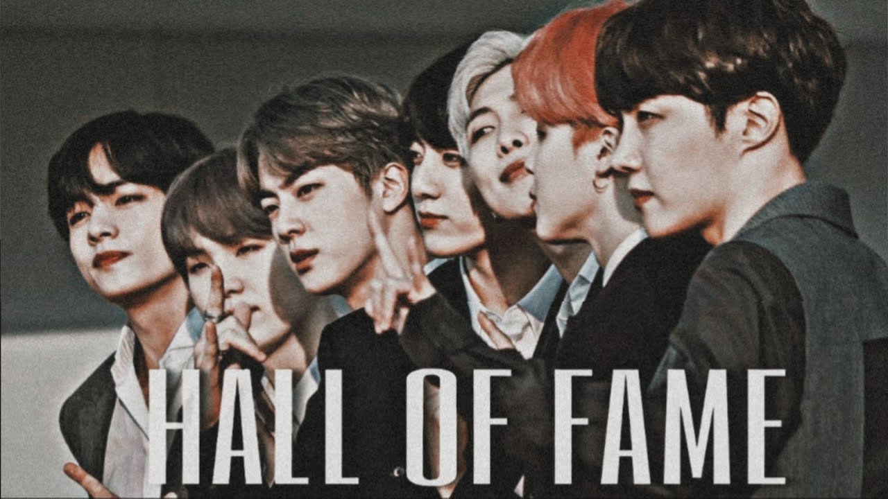 bts hall of fame 」ft. Queen Of Darkness - YouTube