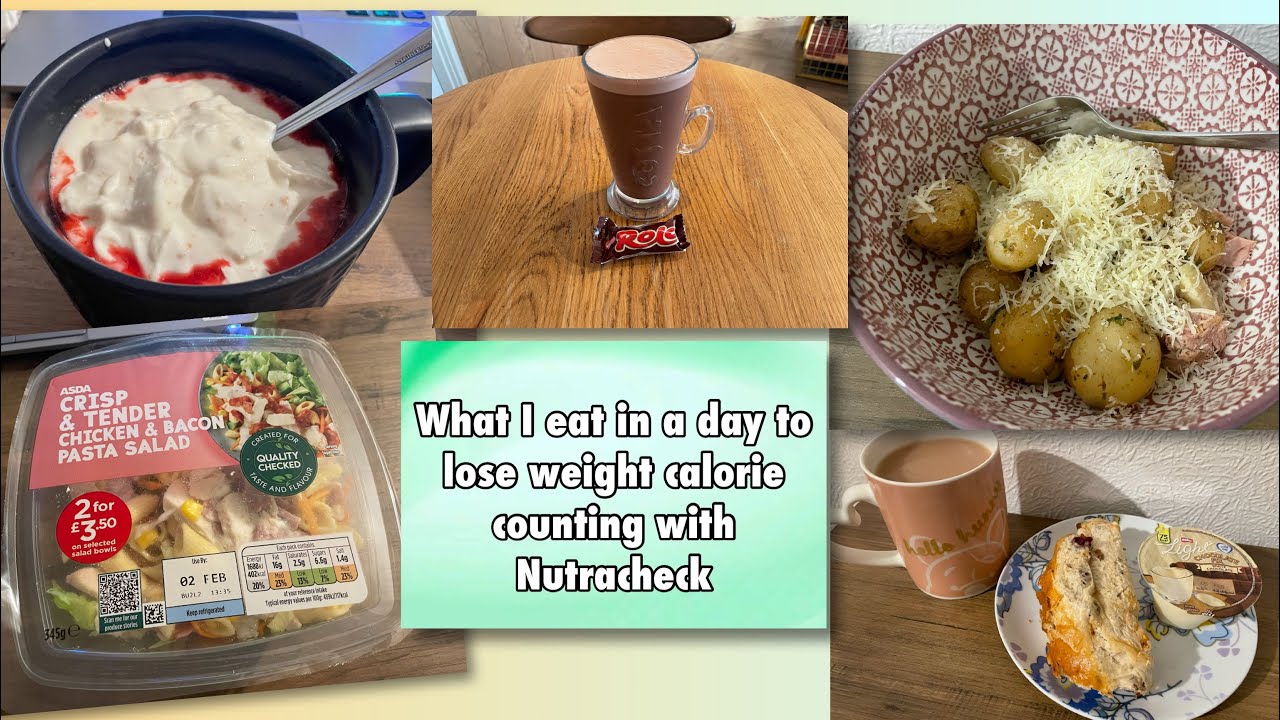 What I eat in a day to lose weight calories counting using the ...