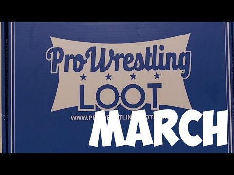 Best Monthly crate yet!! Pro Wrestling loot March Crate Monthly ...