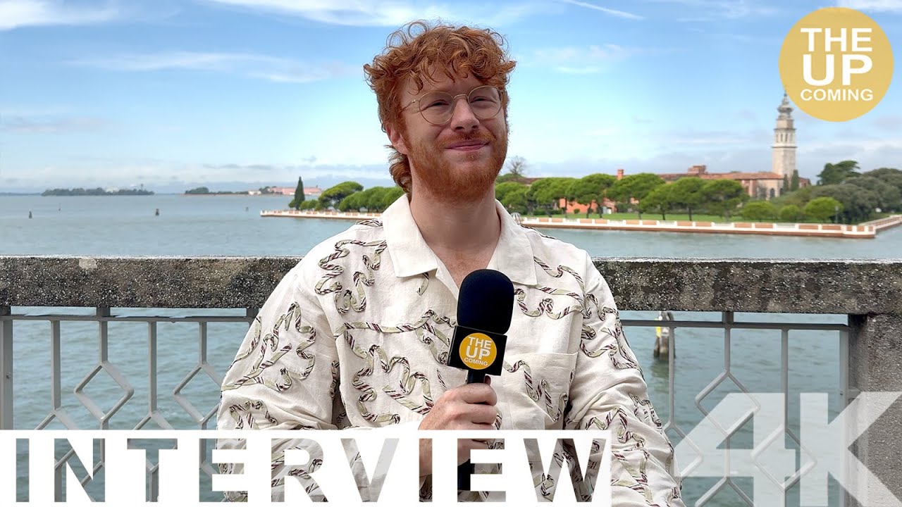 Oscar Hudson interview on Straight Circle at Venice Film Festival 2025 ...