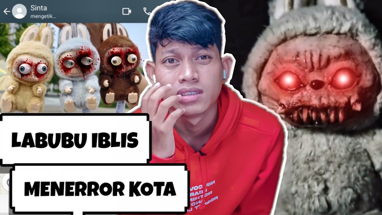 MAMA AKU DI RASUKI BONEKA LABUBU IBLIS PART 3 | Chat History Horror ...