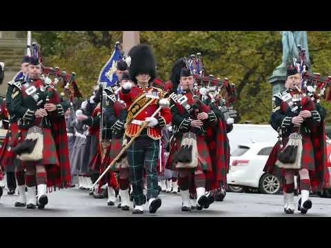 Military Pipe Bands - Edinburgh