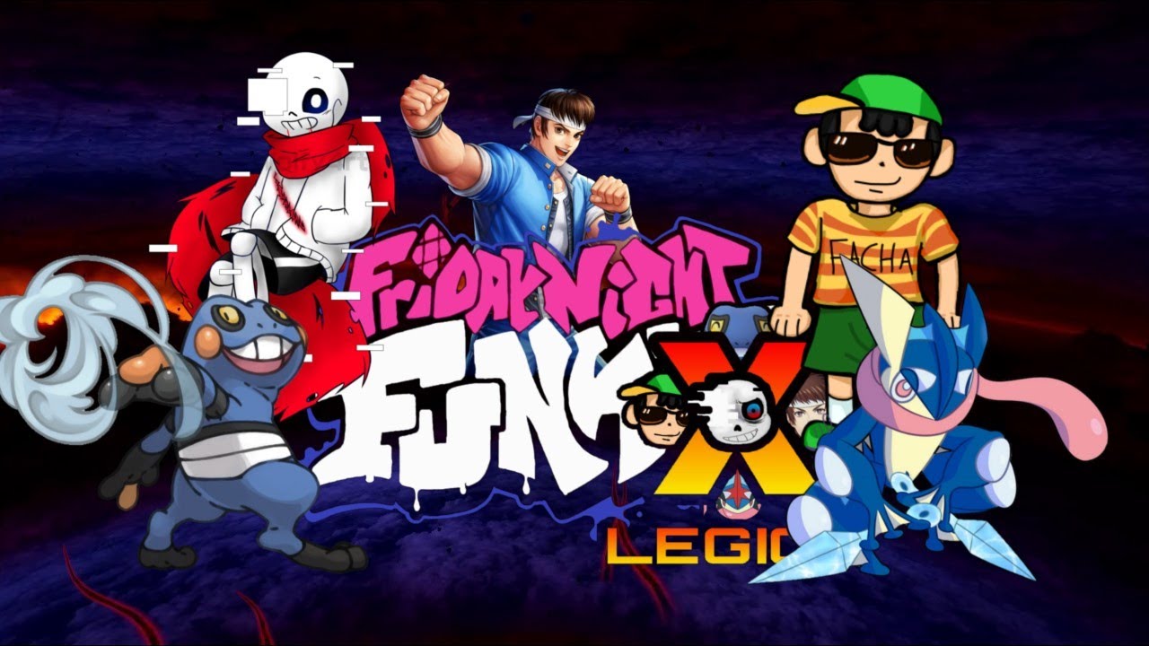 YA ESTA AQUI-Friday Night Funkin-Legion X - YouTube