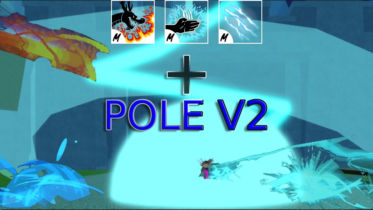 3 OP POLE V2 COMBOS + PvP! - YouTube