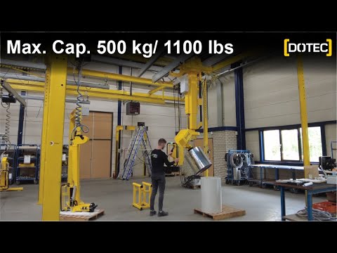 RH500 Rotating Action - Dotec - YouTube