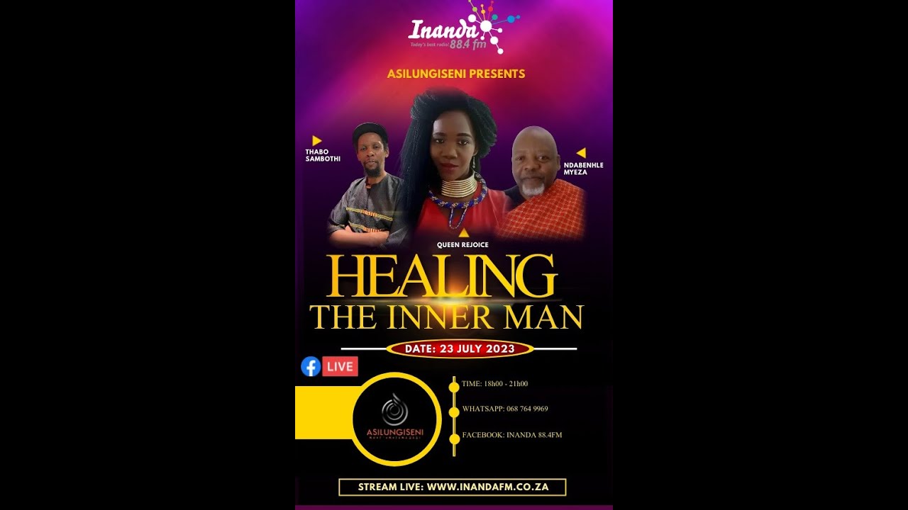 23 July 2023 - Healing The Inner Man - YouTube
