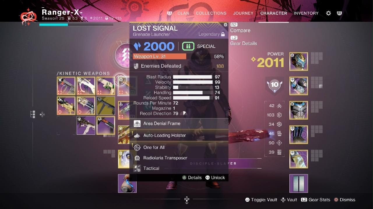 GoS w redblade javier porter mysh barok - YouTube