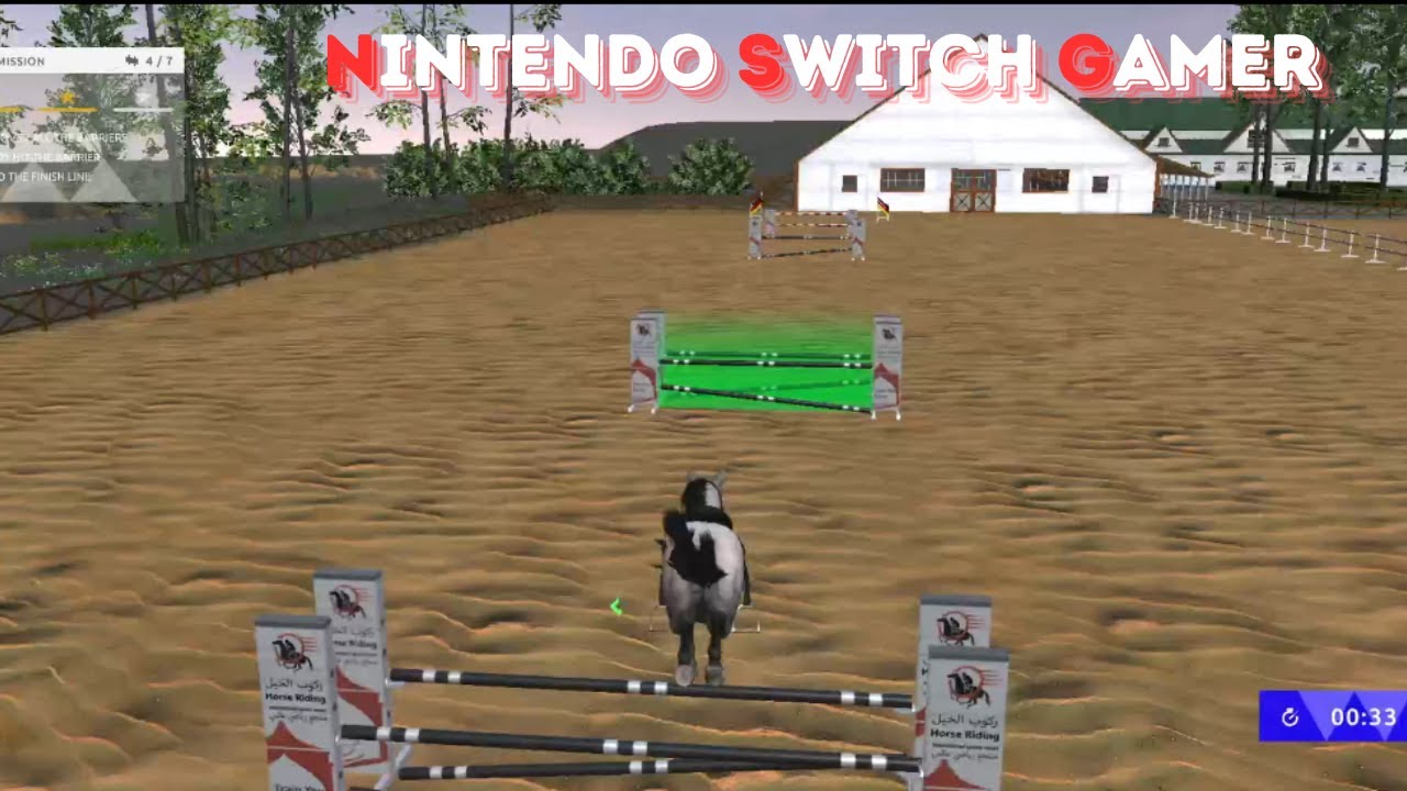 Gallop Glory Obstacle Racing & Horse Simulator GamePlay Nintendo Switch ...