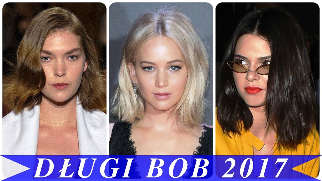 Długi bob 2017 - YouTube