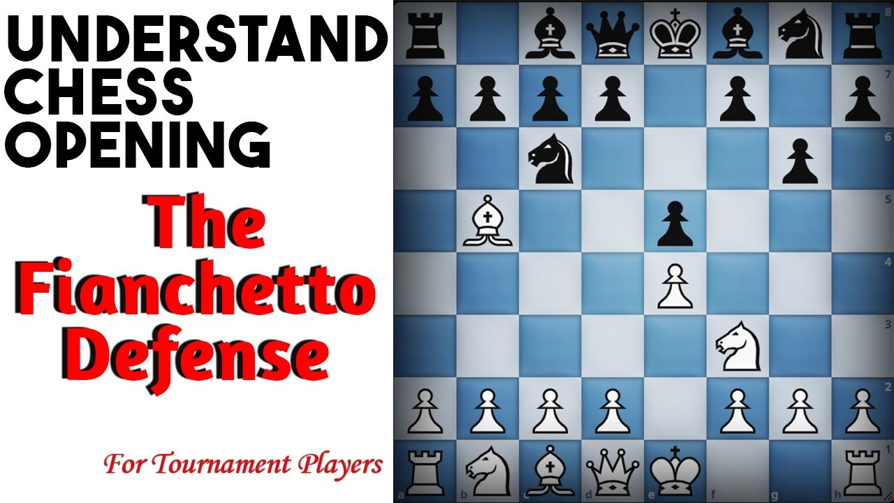 Ruy Lopez - The Fianchetto Defense | Chess Openings | 1.e4 e5 2.Nf3 Nc6 ...
