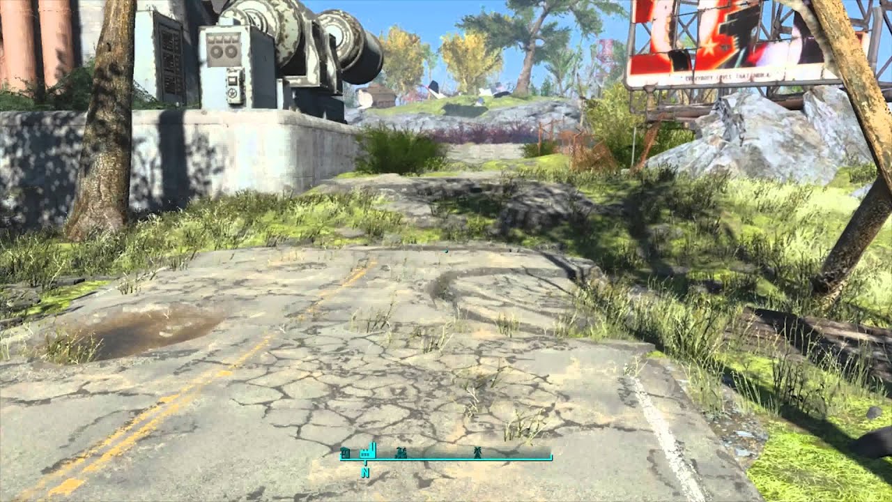 Fallout 4 - Mod Spotlight - New Fallout Environment - YouTube