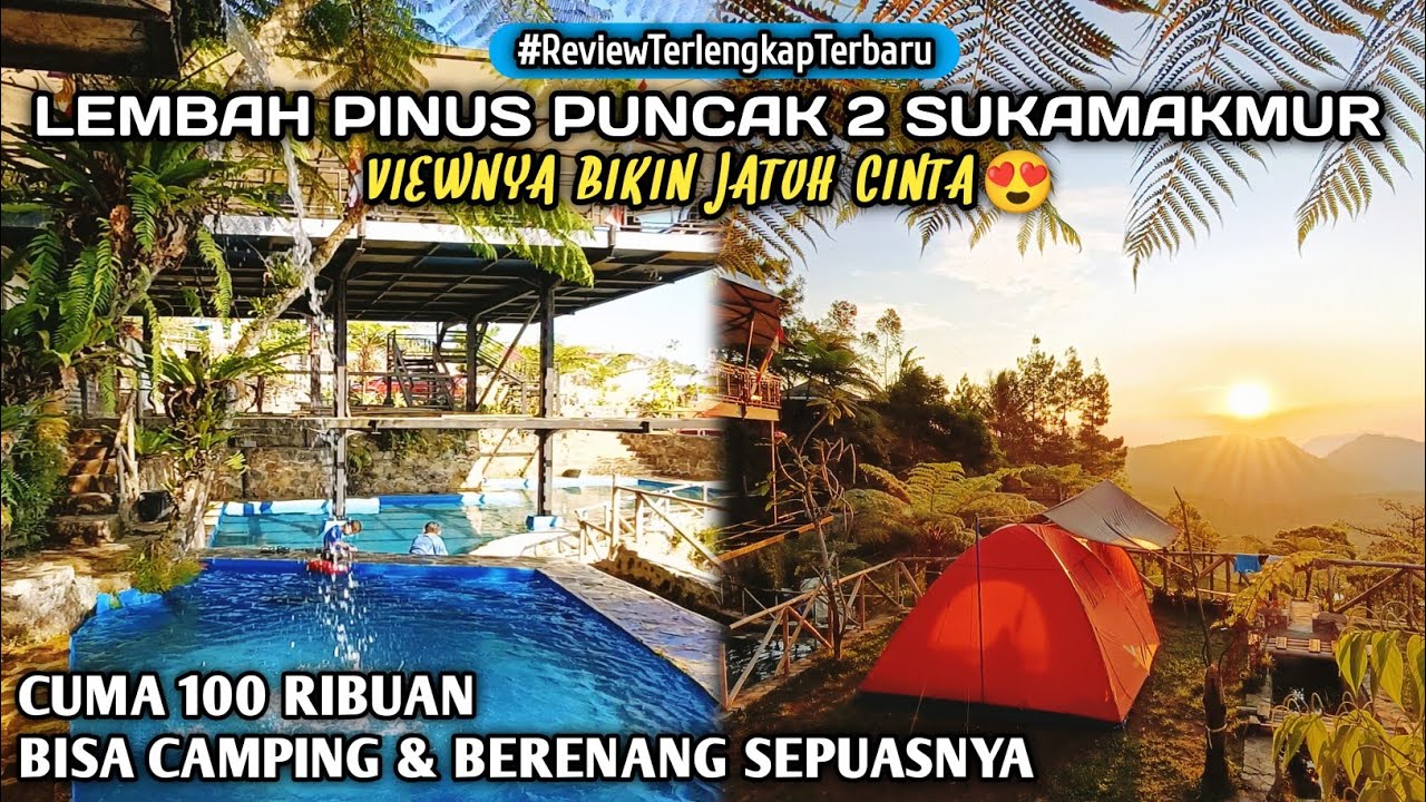 BARU‼️LEMBAH PINUS CAMP & CAFE | Indah, Murah, Nyaman | PUNCAK 2 ...