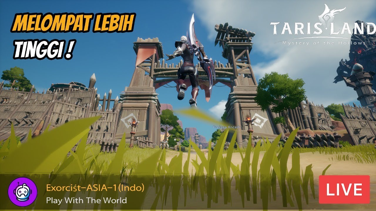 MENGEJAR IMPIAN | MOTIONLAND GUILD ( WINDAH BASUDARA ) | TARISLAND - YouTube