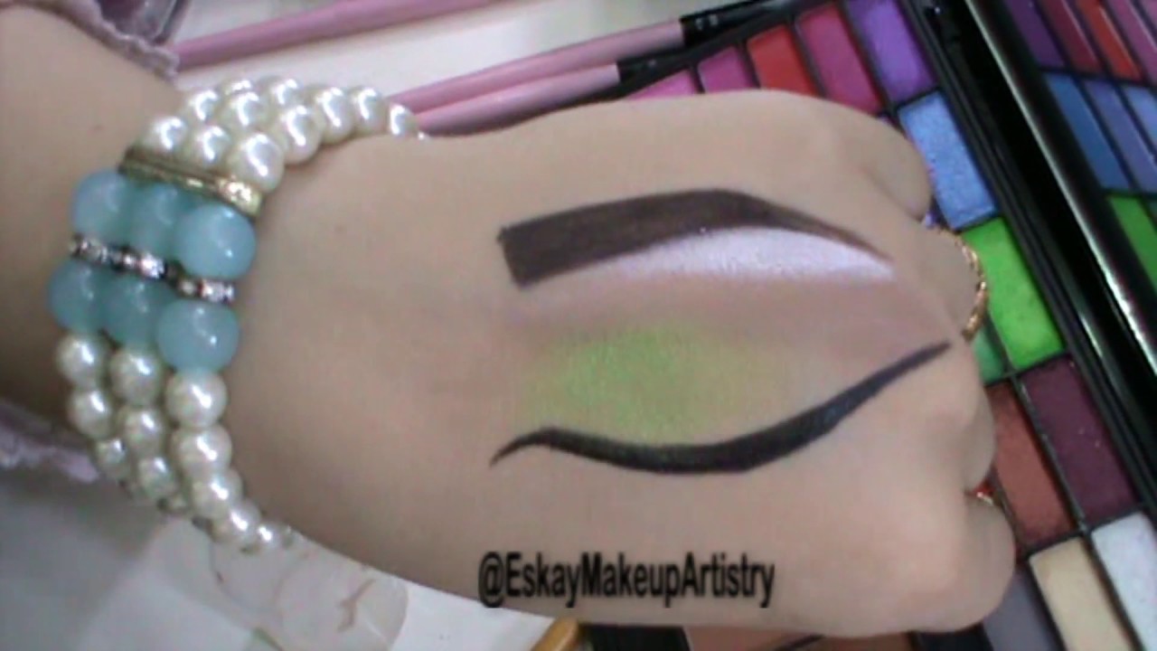 Hand Eye Art Tutorial - YouTube