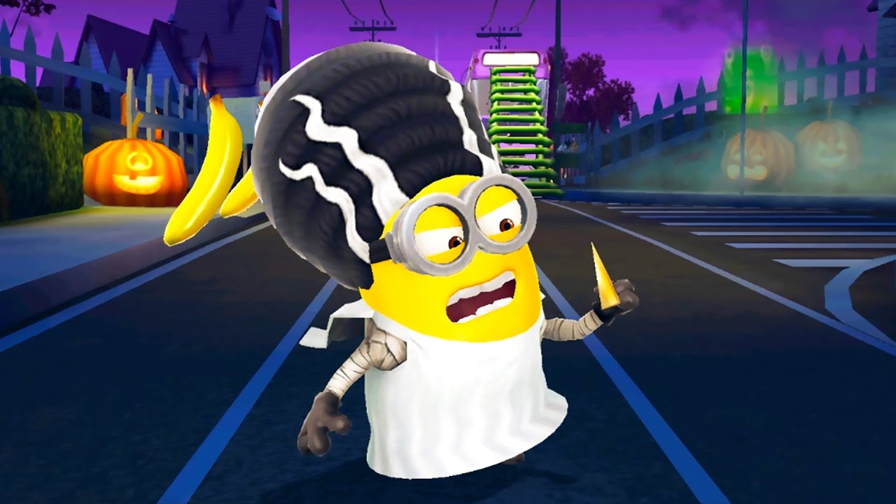 Bride Of Frankenstein Minion In Spooky Party Halloween Event - Day 3 ...