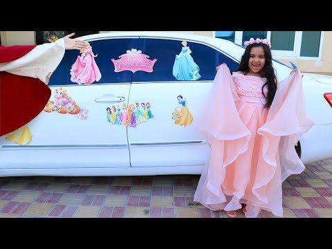 شفا سوف تذهب إلى حفلة الاميرات !!