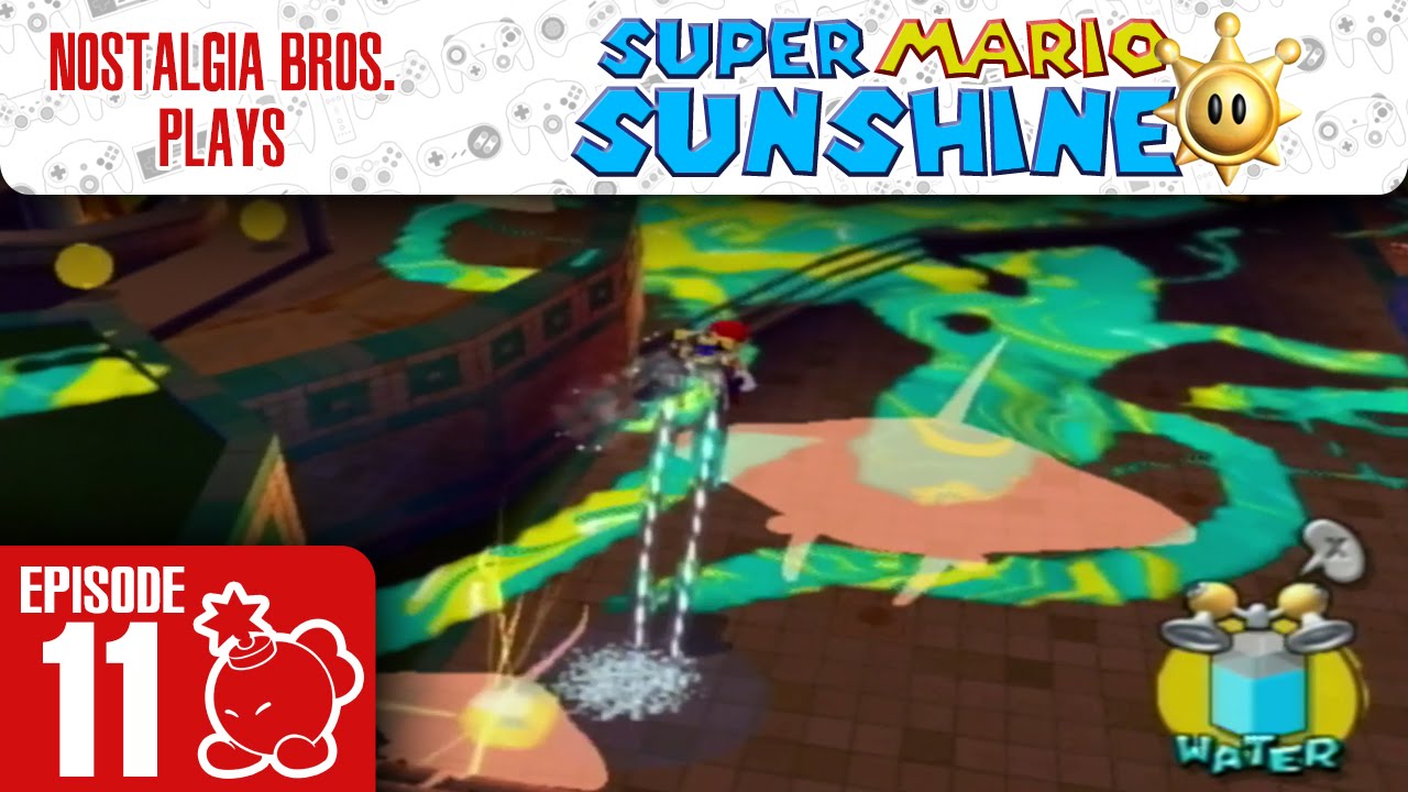 Super Mario Sunshine: YOSHI'S DEAD! - Ep.11 - Nostalgia Bros. - YouTube