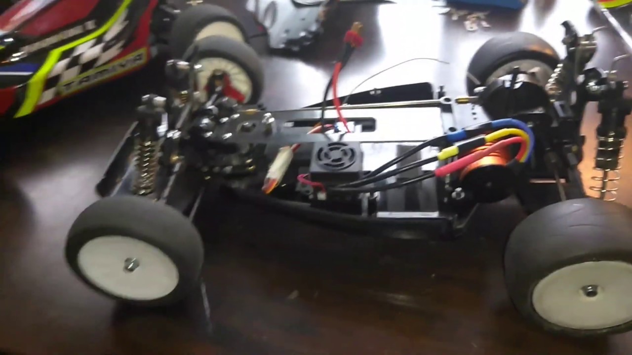 Tamiya Top Force - Brushless ESC Mounting Options - YouTube