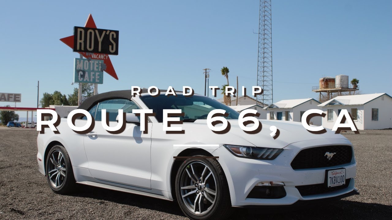 Great Road Trips: Route 66 & Joshua Tree - YouTube