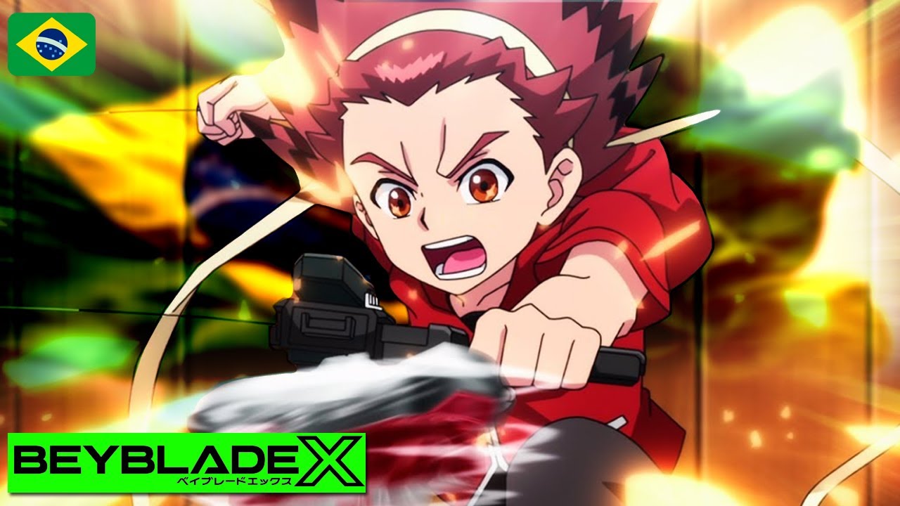 🇧🇷VOZES OFICIAIS ROBIN KAZAMI,MULTI E TAKUMI + DUBLADORES! Beyblade X ...