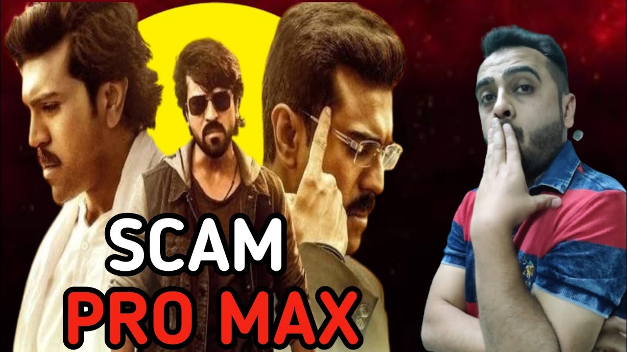 SCAM PRO MAX- Game Changer Day 3 Box Office Collection | Ram Charan ...