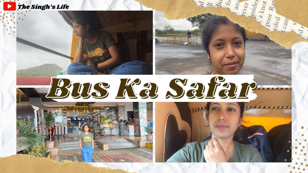 Bus Ka Safar 🚌 | Bus Journey - YouTube