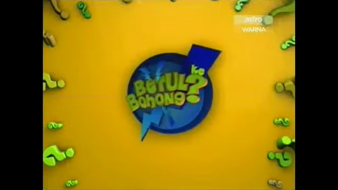 Betul Ke Bohong? Season 1 Final - YouTube