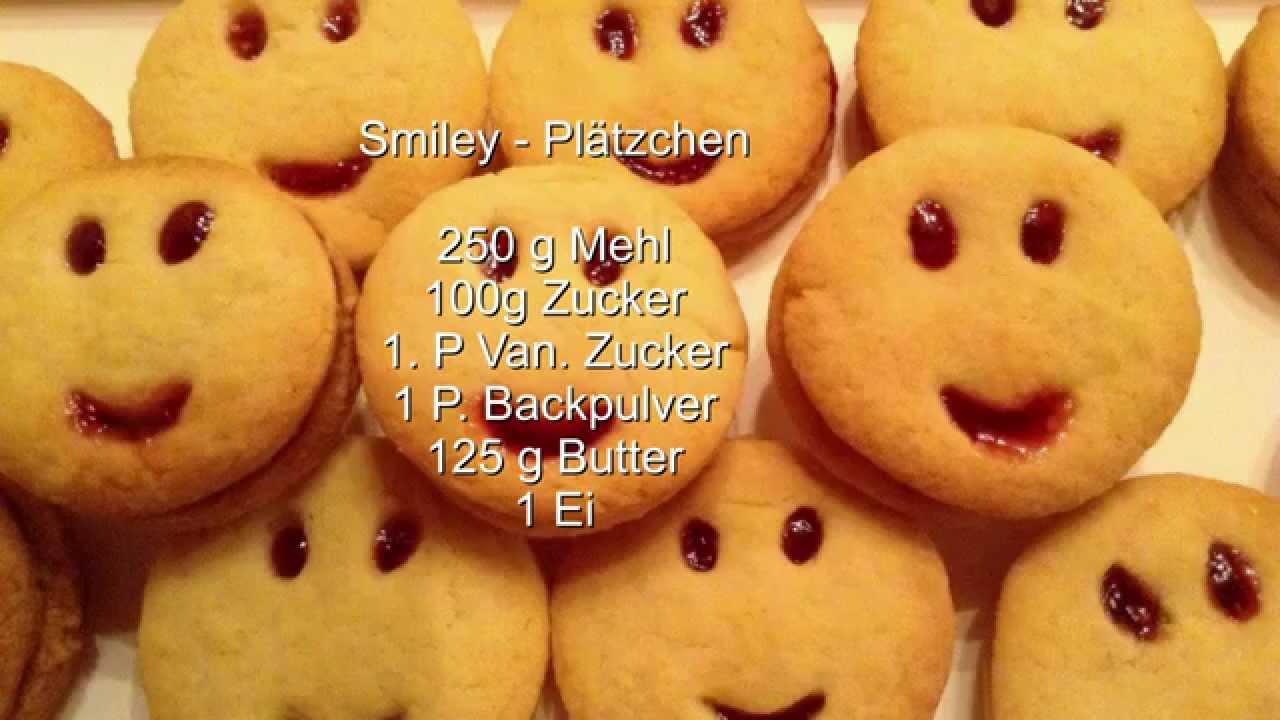 SMILEY KEKSE ☆ ☆ ☆ Gesichtskekse / Plätzchen - ANLEITUNG von Mary Jane ...