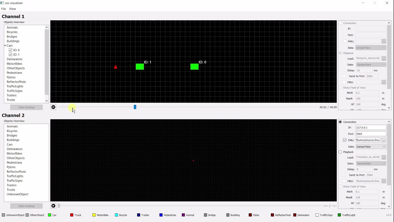 Visualization of IDM model in OSI visualizer - YouTube