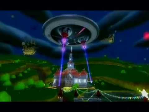 Wii Super Mario Galaxy - The Beginning! - YouTube
