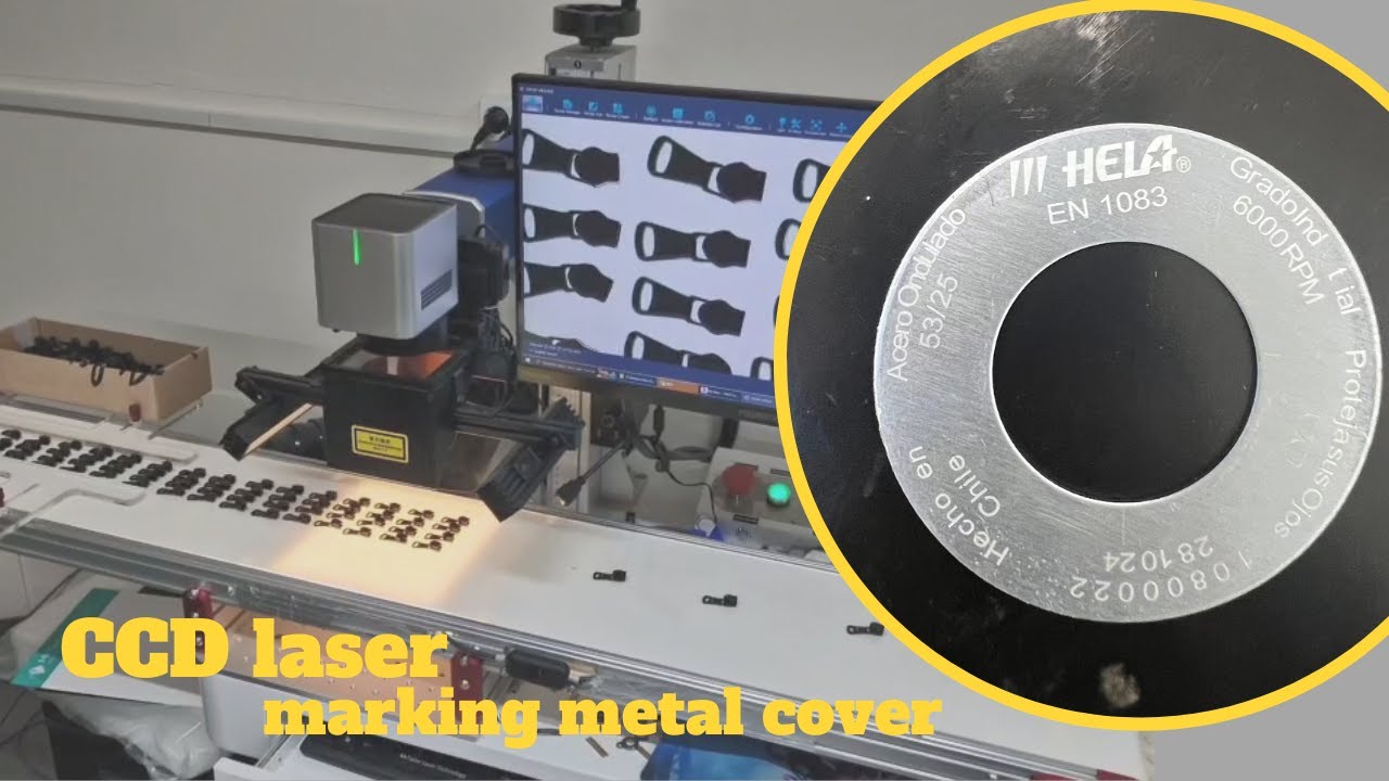 CCD laser marking metal cover | Guide To Laser Marking metal cover ...