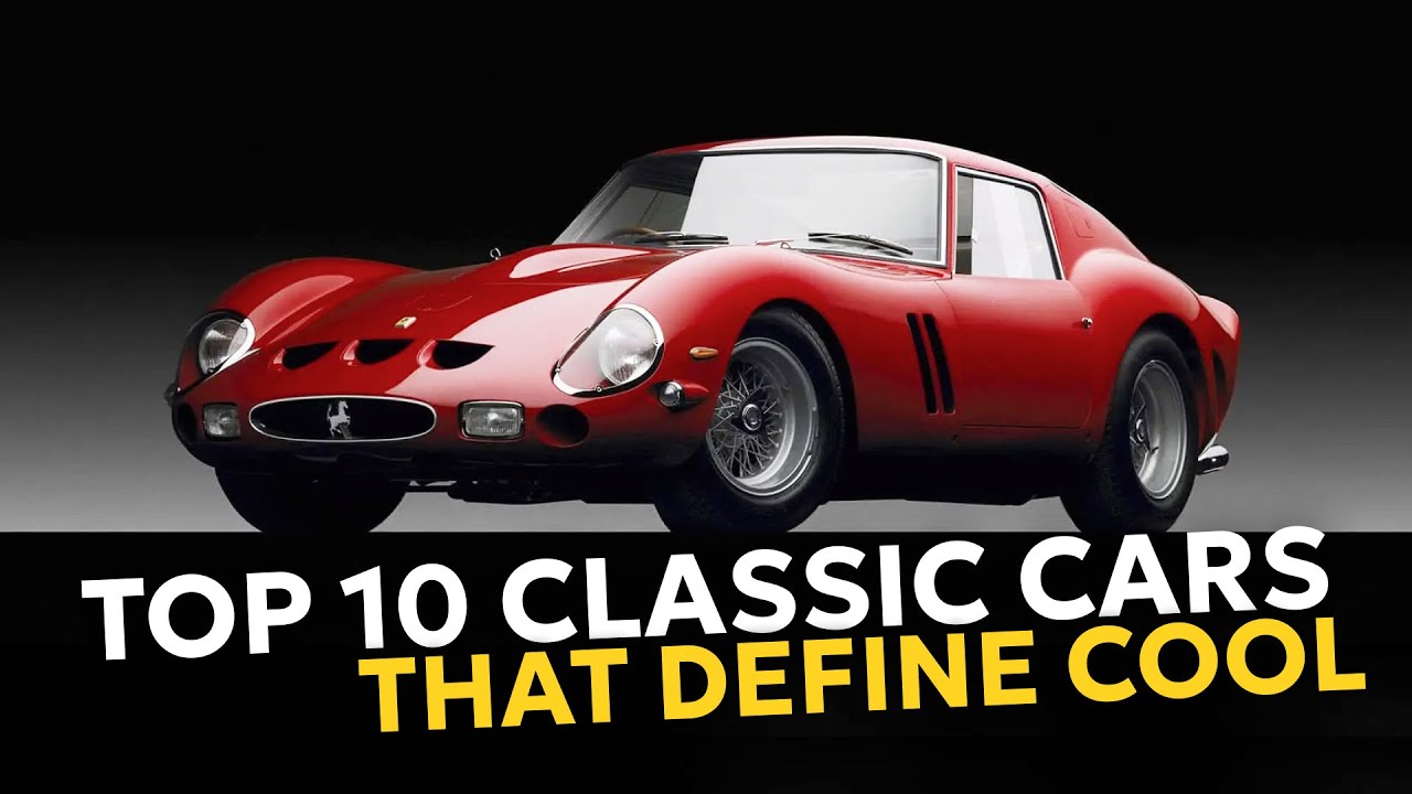 Top 10 Classic Cars that Define Cool From the 1969 Ford Mustang to the ...