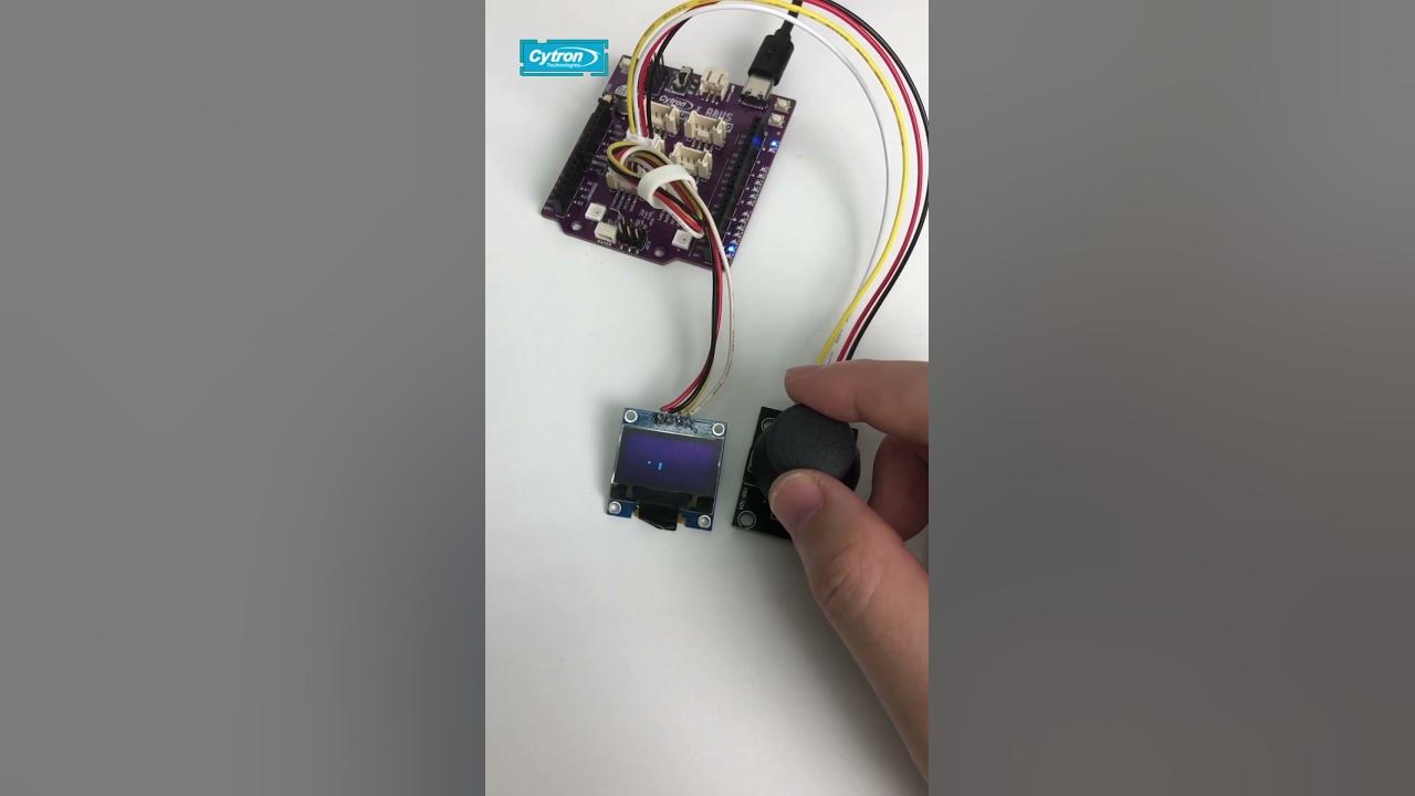 Snake Game on Maker Uno RP2040! #microcontroller #snakegame - YouTube