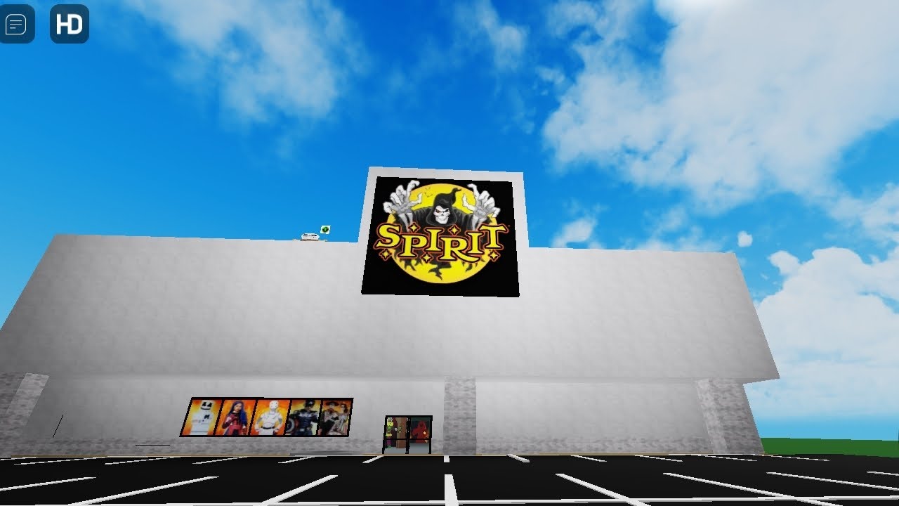 spirit halloween roblox alot of animatronics - YouTube