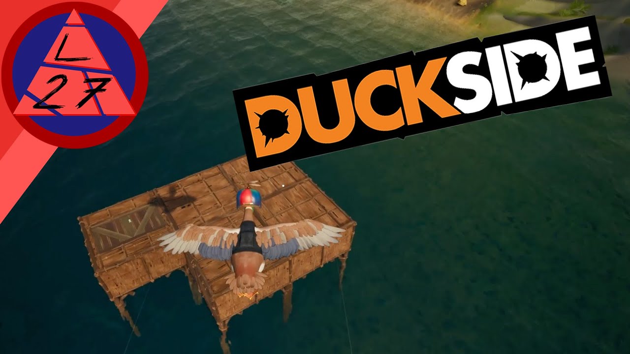RUST but I'm a DUCK - DUCKSIDE Gameplay - YouTube