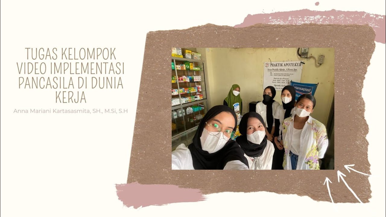 Wawancara Implementasi Pancasila pada dunia Kerja - Farmasi Universitas ...